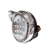 China 3200K - 6500K Motorcycle Headlight Assembly 15W Motorbike LED Headlight Smart Temperature Control for sale