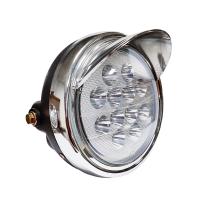 China 3200K - 6500K Motorcycle Headlight Assembly 15W Motorbike LED Headlight Smart Temperature Control for sale