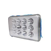 China 1500LM Motorcycle Headlight Assembly 9V - 80V LED Motorbike Headlight Aluminum Alloy Shell for sale