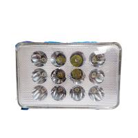 China 1500LM Motorcycle Headlight Assembly 9V - 80V LED Motorbike Headlight Aluminum Alloy Shell for sale