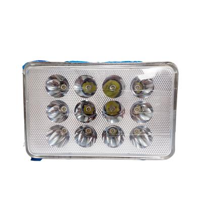 China 1500LM Motorcycle Headlight Assembly 9V - 80V LED Motorbike Headlight Aluminum Alloy Shell for sale