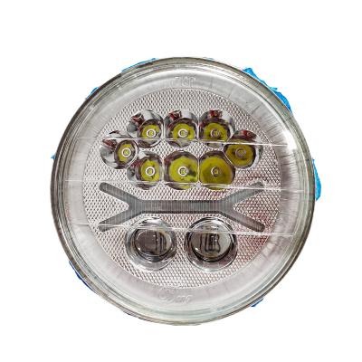 China 2600LM LED Headlight Assembly 26W Motorbike Headlamps For Tricycle Rider Lighting for sale