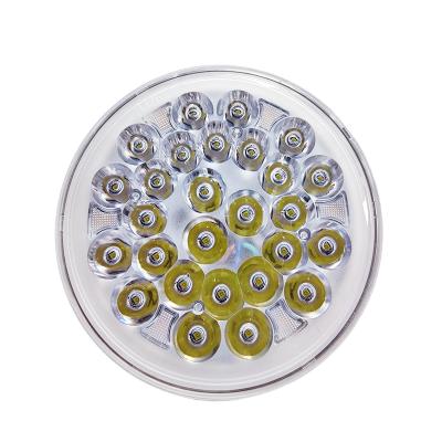 China 12V - 85V Motorcycle Headlight Assembly 26W LED Motorcycle Headlight For Tricycle Rider Lighting for sale