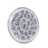 China 12V - 85V Motorcycle Headlight Assembly 26W LED Motorcycle Headlight For Tricycle Rider Lighting for sale