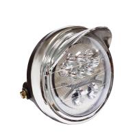 China All Weather Motorcycle Headlight Assembly Impact Resistant Motorcycle Head Lights 2600LM For Illumination for sale