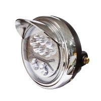 China All Weather Motorcycle Headlight Assembly Impact Resistant Motorcycle Head Lights 2600LM For Illumination for sale