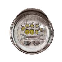 China All Weather Motorcycle Headlight Assembly Impact Resistant Motorcycle Head Lights 2600LM For Illumination for sale