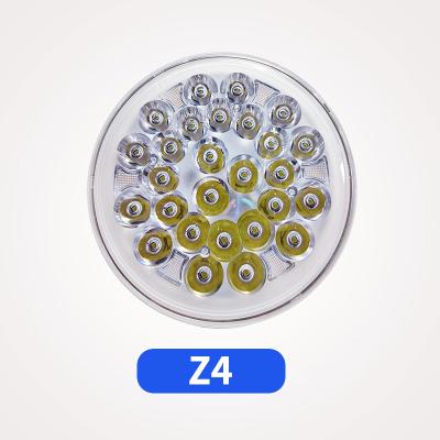 China 30W Motorcycle Headlight Assemblies 3200K / 6500K Motorcycle LED Headlights 12V - 85V for sale