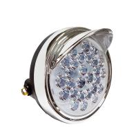 China 3000LM Motorcycle Headlights Assembly 12V - 85V LED Motorbike Headlights For Tricycle Lighting for sale