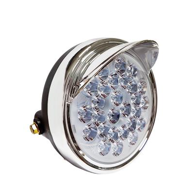 China 3000LM Motorcycle Headlights Assembly 12V - 85V LED Motorbike Headlights For Tricycle Lighting for sale