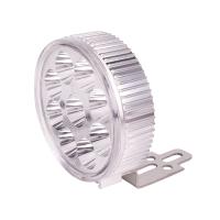 China 3200K~6500K Motorcycle External Spotlight 18W For Nighttime Cycling Lighting for sale