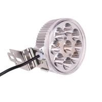 China 3200K~6500K Motorcycle External Spotlight 18W For Nighttime Cycling Lighting for sale