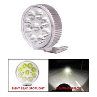China 3200K~6500K Motorcycle External Spotlight 18W For Nighttime Cycling Lighting for sale