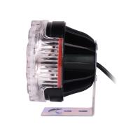 China 13W Motorcycle External Spotlight 3200K~6500K Smart Temperature Control for sale