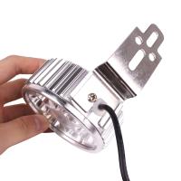 China 18W Motorcycle External Spotlight 9~80V 3200K~6500K Aluminum Alloy For Lighting for sale