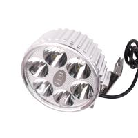 China 18W Motorcycle External Spotlight 9~80V 3200K~6500K Aluminum Alloy For Lighting for sale