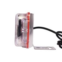 China 12W Motorcycle External Spotlight 9~80V 1200LM Single White Light for sale