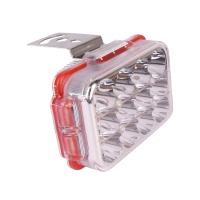 China 12W Motorcycle External Spotlight 9~80V 1200LM Single White Light for sale