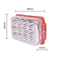 China 12W Motorcycle External Spotlight 9~80V 1200LM Single White Light for sale