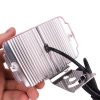 China 12W Motorcycle External Spotlight 9~80V 1200LM Single White Light for sale