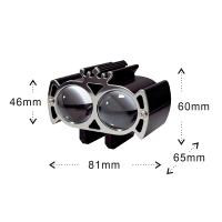 China 3200LM Motorcycle Driving Lights LED 32W Motorcycle Lights For Night Riding for sale