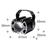 China 18W Motorcycle External Spotlight 12~85V 1800LM Smart Temperature Control for sale