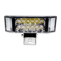 China 12 Beads Focusing  Motorcycle External Light 20W 6500K 12~85V 2000LM For Headlight for sale