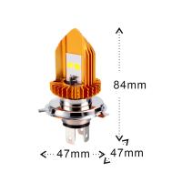 China 12V - 80V Motorcycle LED Bulb 14W Vehicle Light Bulbs 1400LM Big Sword Appearance for sale