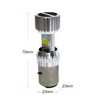 China 900LM Motorbike LED Bulb 9W Motorcycle Light Bulb 9V - 80V Smart Temperature Control for sale