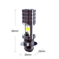 China 9W LED Motorcycle Bulb 9V - 80V 3200K - 6500K Motorbike LED Bulbs For Night Motorcycle Riding Lighting for sale