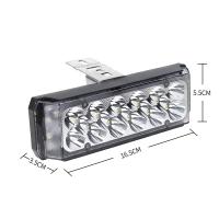 China 32W Motorcycle External Spotlight IP 67  Waterproof Rating For Two Wheeled Vehicle Lighting for sale