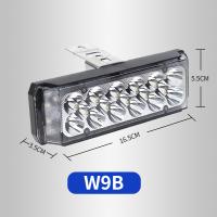 China 12~85V Motorcycle External Spotlight IP 67  Waterproof Rating 3200LM 32W for sale