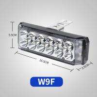 China 3200LM Motorcycle External Spotlight 32W For Riding Illumination for sale