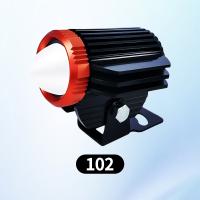 China 3200K - 6500K Motorcycle External Spotlight  Motorbike Spotlights Aluminum Alloy for sale