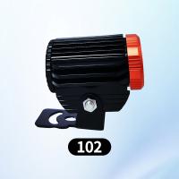 China 3200K - 6500K Motorcycle External Spotlight  Motorbike Spotlights Aluminum Alloy for sale