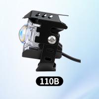 China 18W Motorcycle External Spotlight lens LED Motorcycle Spotlight 12V - 85V for sale