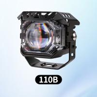 China 18W Motorcycle External Spotlight lens LED Motorcycle Spotlight 12V - 85V for sale