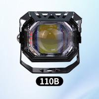 China 18W Motorcycle External Spotlight lens LED Motorcycle Spotlight 12V - 85V for sale