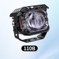 China 18W Motorcycle External Spotlight lens LED Motorcycle Spotlight 12V - 85V for sale