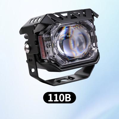 China 18W Motorcycle External Spotlight lens LED Motorcycle Spotlight 12V - 85V for sale