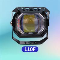 China 3200K - 6500K Motorcycle External Spotlight Smart Temp Control LED External Spotlight for sale