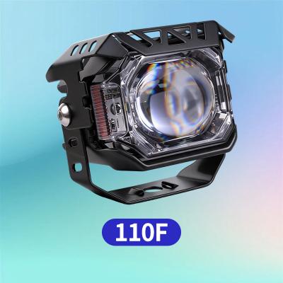 China 3200K - 6500K Motorcycle External Spotlight Smart Temp Control LED External Spotlight for sale