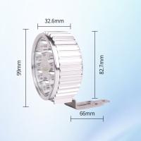 China 3200K~6500K Motorcycle External Spotlight 9~80V For Lighting 18W for sale