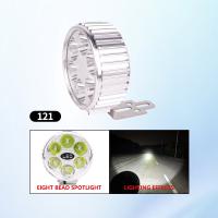 China 3200K~6500K Motorcycle External Spotlight 9~80V For Lighting 18W for sale