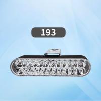 China 3200K - 6500K Motorcycle Spotlight 1500LM 15W Electric Vehicle Lighting for sale