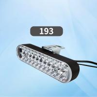 China 3200K - 6500K Motorcycle Spotlight 1500LM 15W Electric Vehicle Lighting for sale