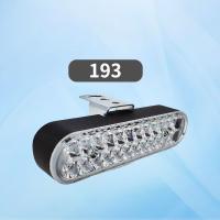 China 3200K - 6500K Motorcycle Spotlight 1500LM 15W Electric Vehicle Lighting for sale