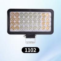 China 30W Motorcycle External Spotlight IP67 3000LM For  Night Illumination for sale