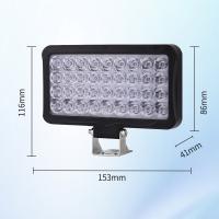 China 30W Motorcycle External Spotlight IP67 3000LM For  Night Illumination for sale