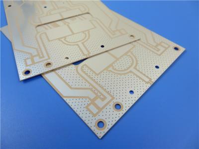China Microwave and RF PCB Built on Rogers 20mil 30mil 60mil AD250C Antenna Material With Dielectric Constant (DK) of 2.50 for sale